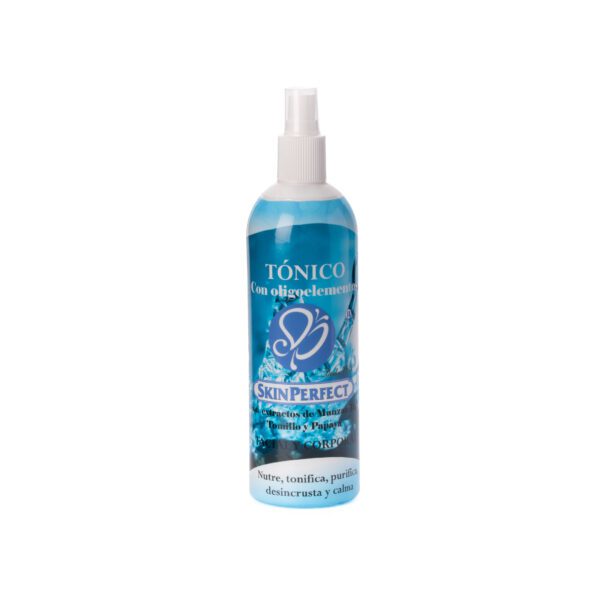 Tónico con Oligoelementos - SKINPERFECT